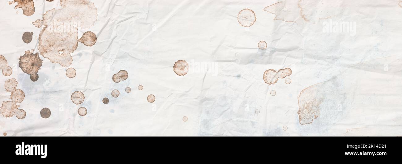 Creative background with scattered overlay of crumpled papers Stock ...