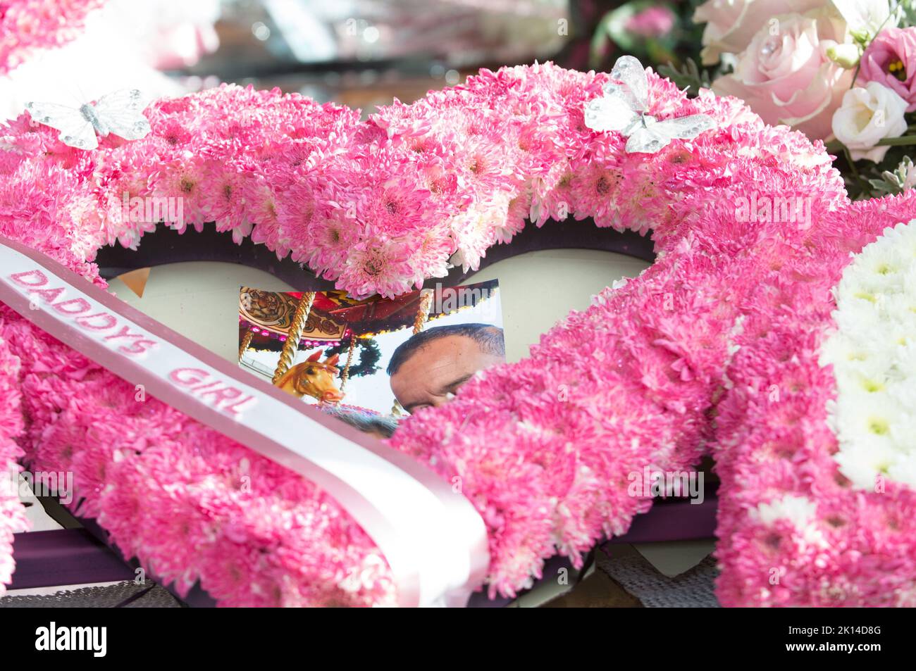 The funeral of Olivia Pratt-Korbel took place at 11am this Thursday ...
