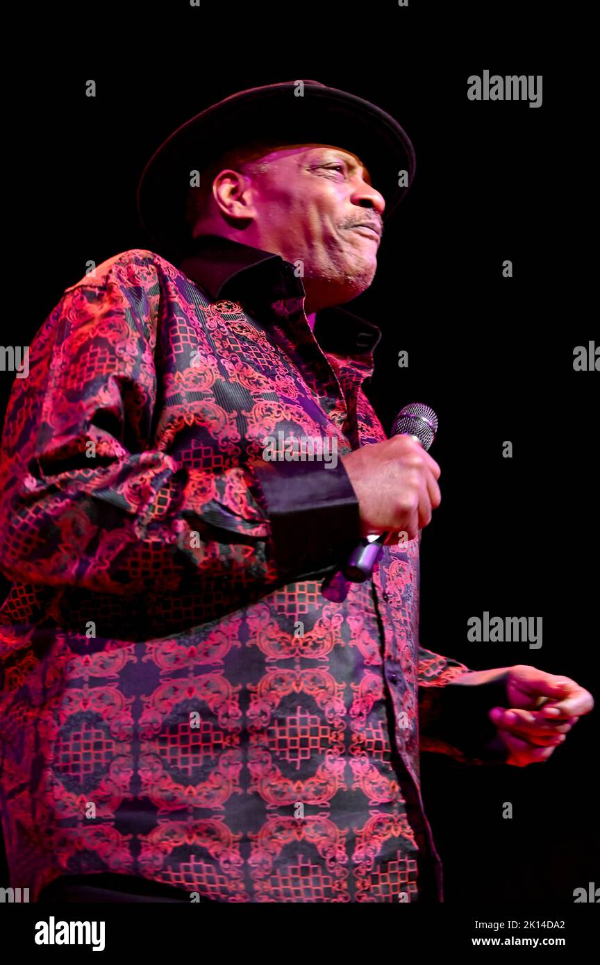 September 14, 2022, Sheffield, South Yorkshire, U.K: Alexander O Neal ...