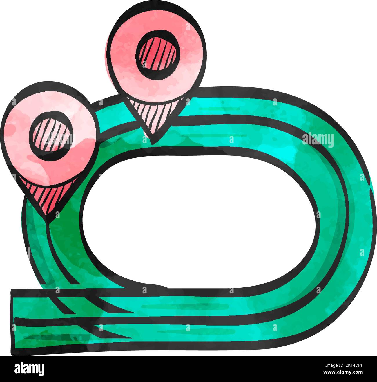 Runner finish line sprinting Stock Vector Images - Alamy