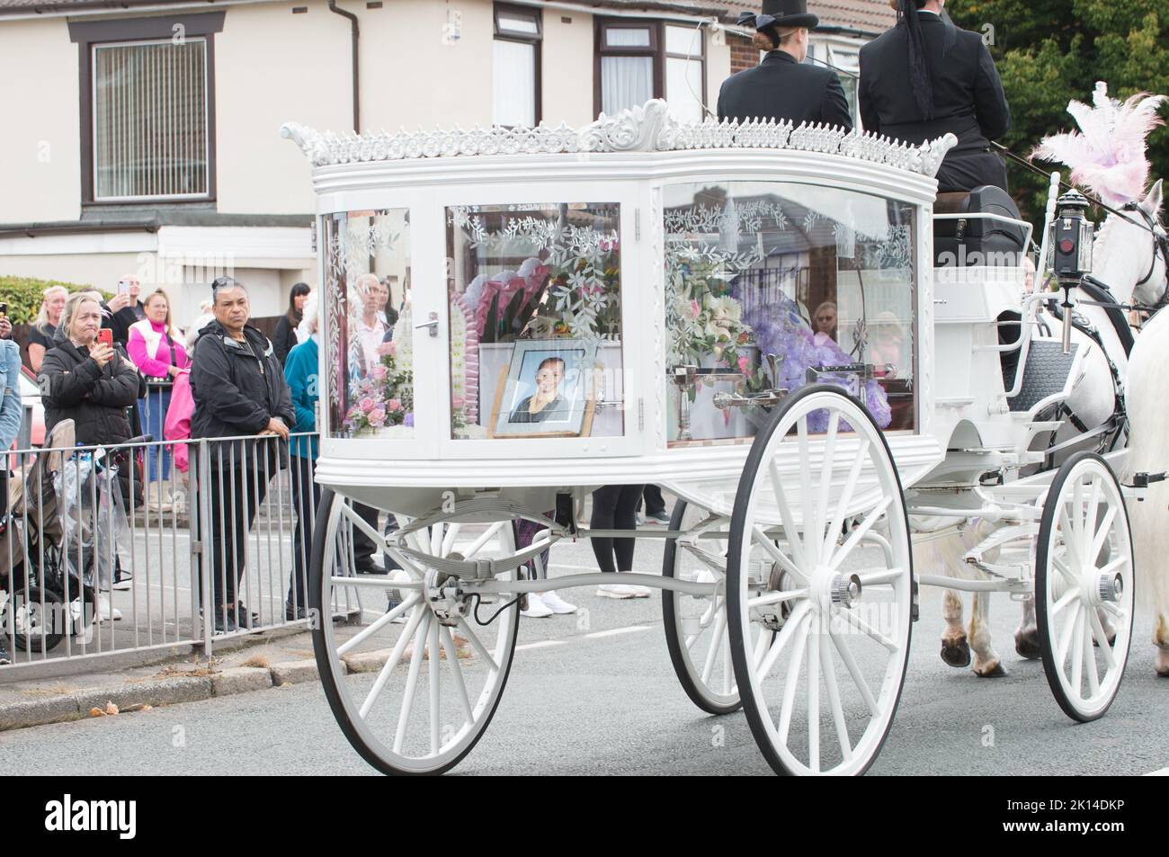 The funeral of Olivia Pratt-Korbel took place at 11am this Thursday ...
