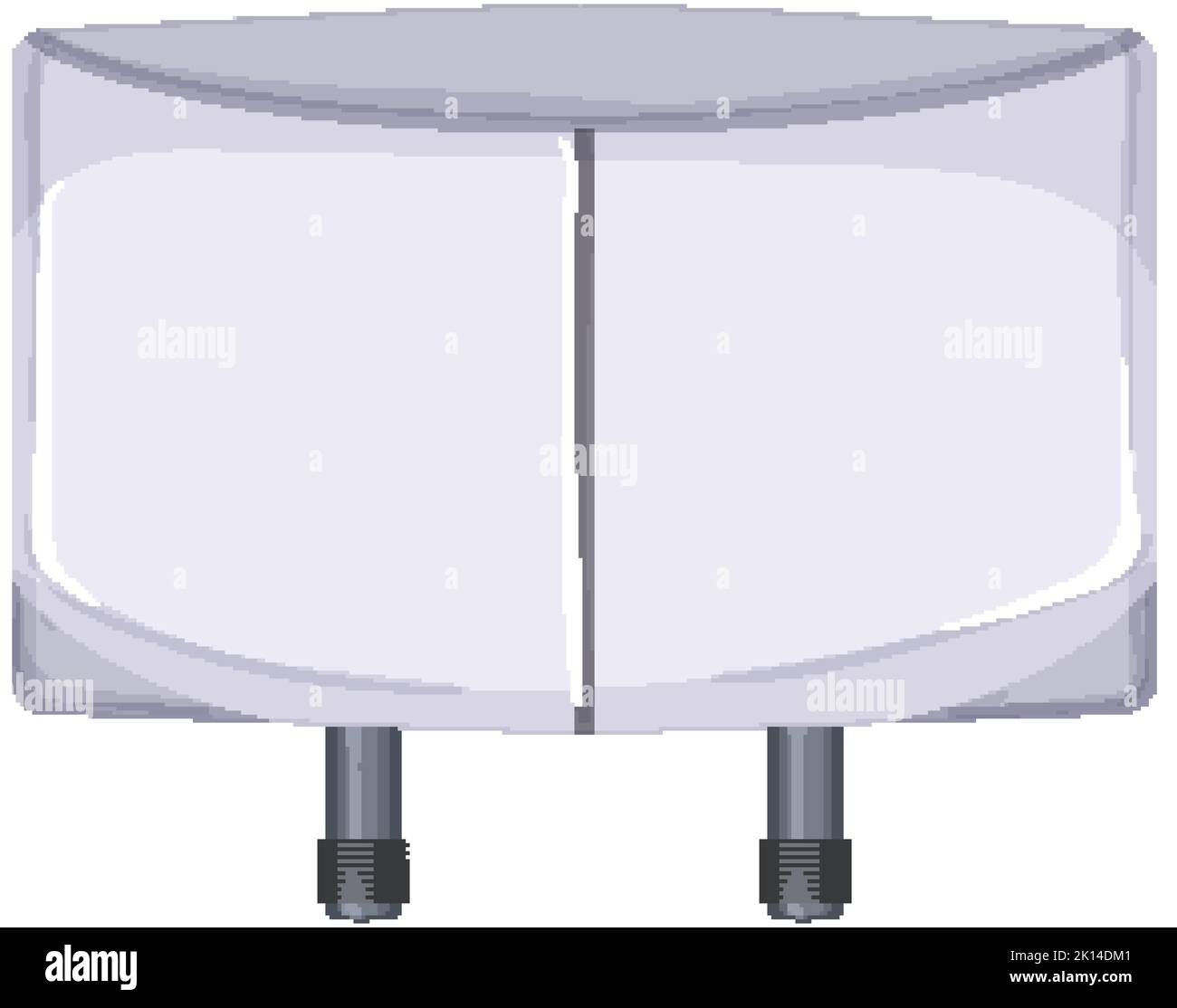 plumbing water boiler cartoon vector illustration Stock Vector Image ...