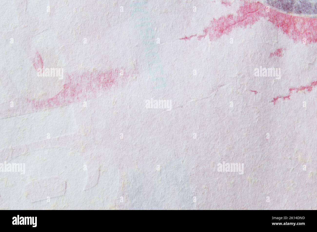 Creative background with scattered overlay of crumpled papers Stock ...