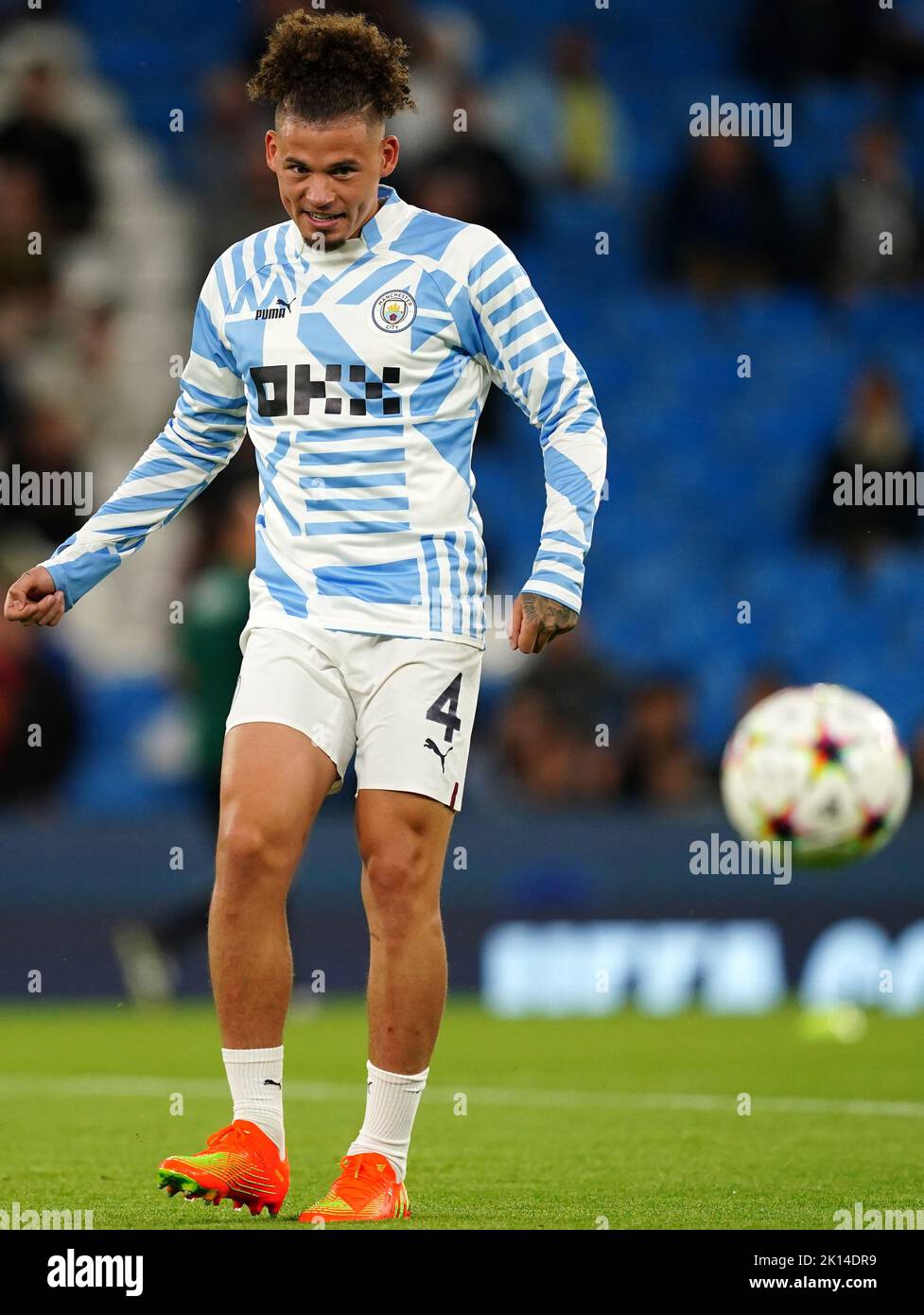 Kalvin phillips man city hi-res stock photography and images - Alamy