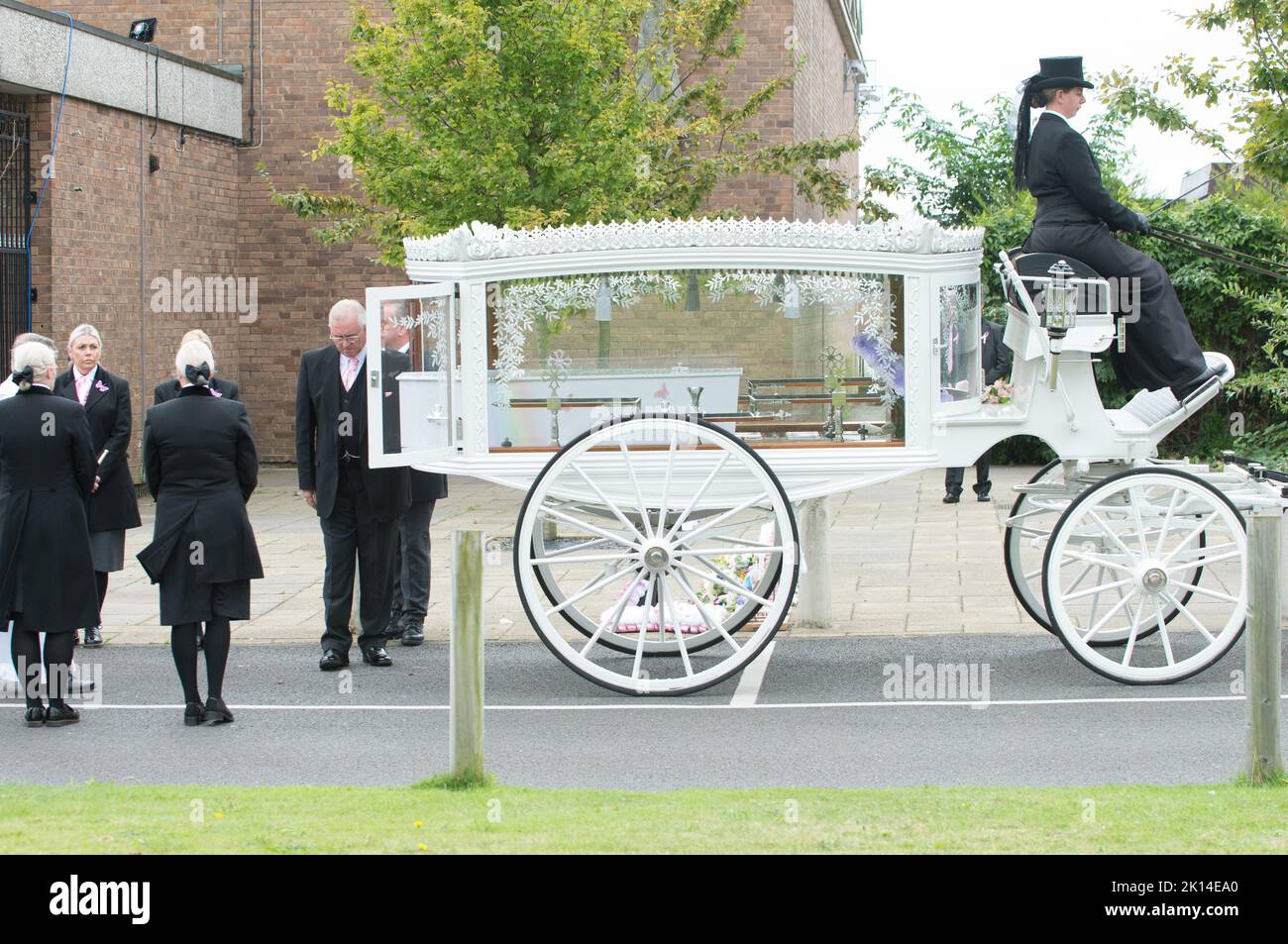 The funeral of Olivia Pratt-Korbel took place at 11am this Thursday ...