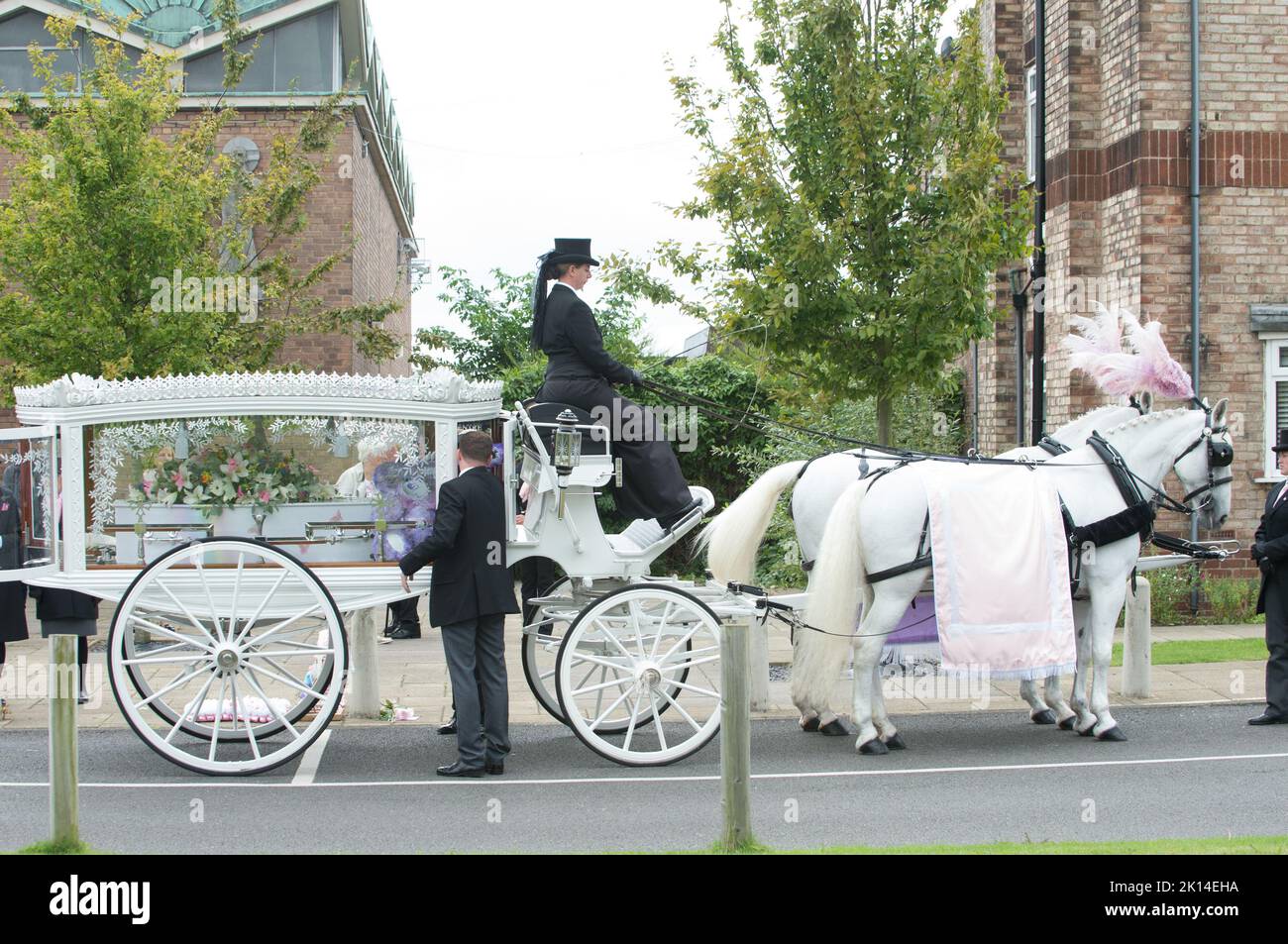 The funeral of Olivia Pratt-Korbel took place at 11am this Thursday ...