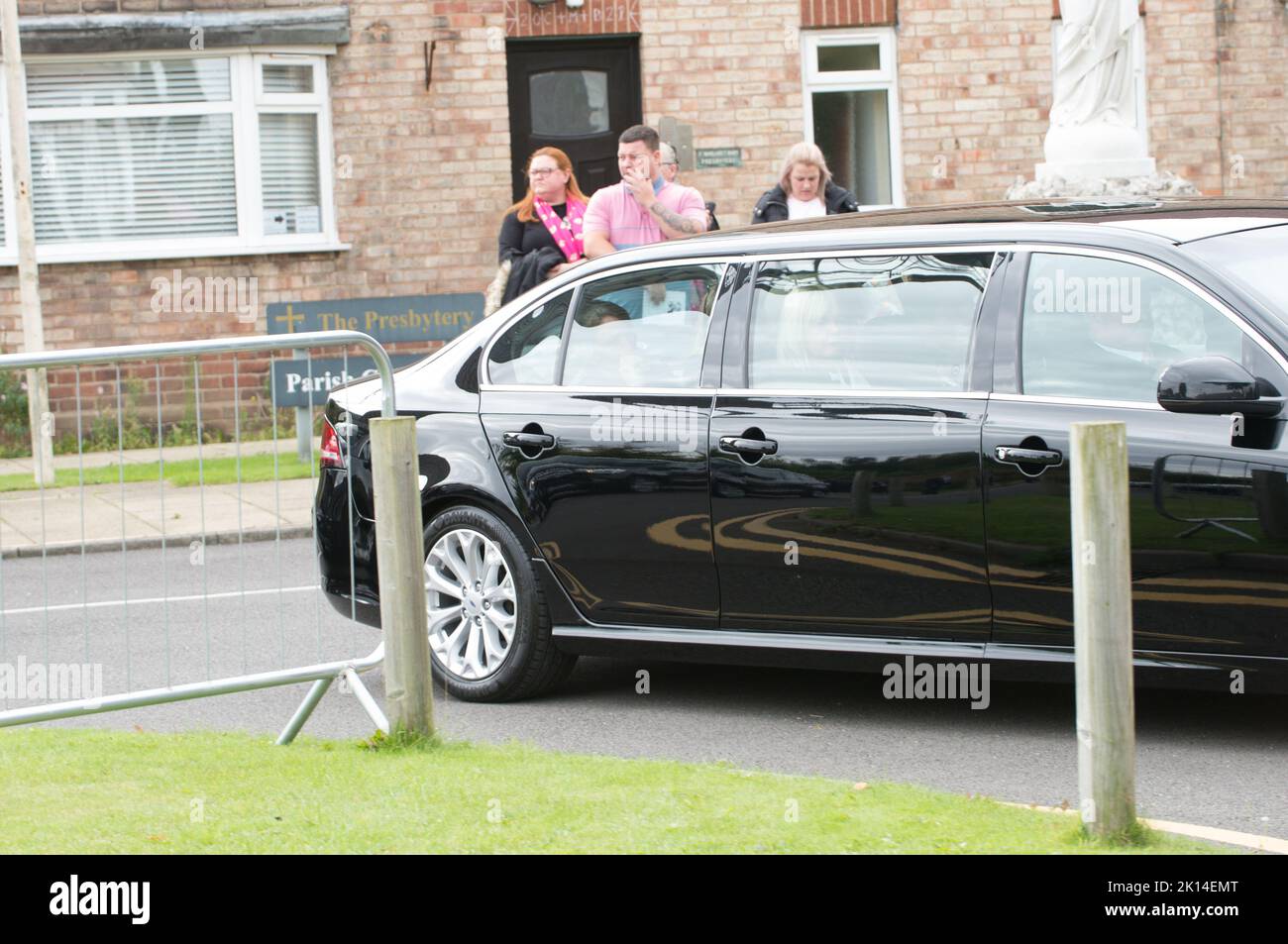 The funeral of Olivia Pratt-Korbel took place at 11am this Thursday ...