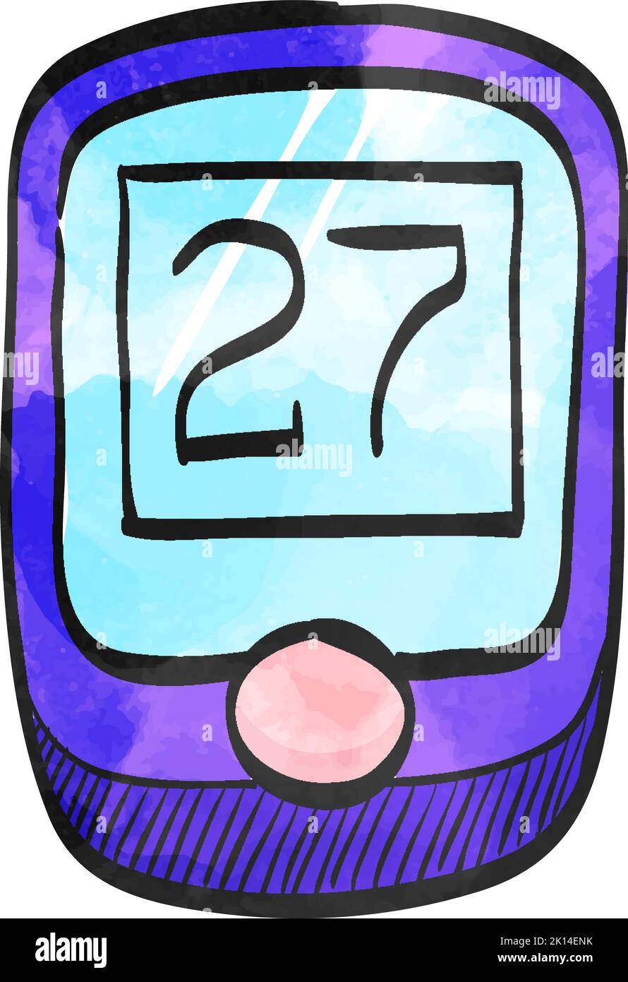 Car dashboard drawing Cut Out Stock Images & Pictures - Alamy