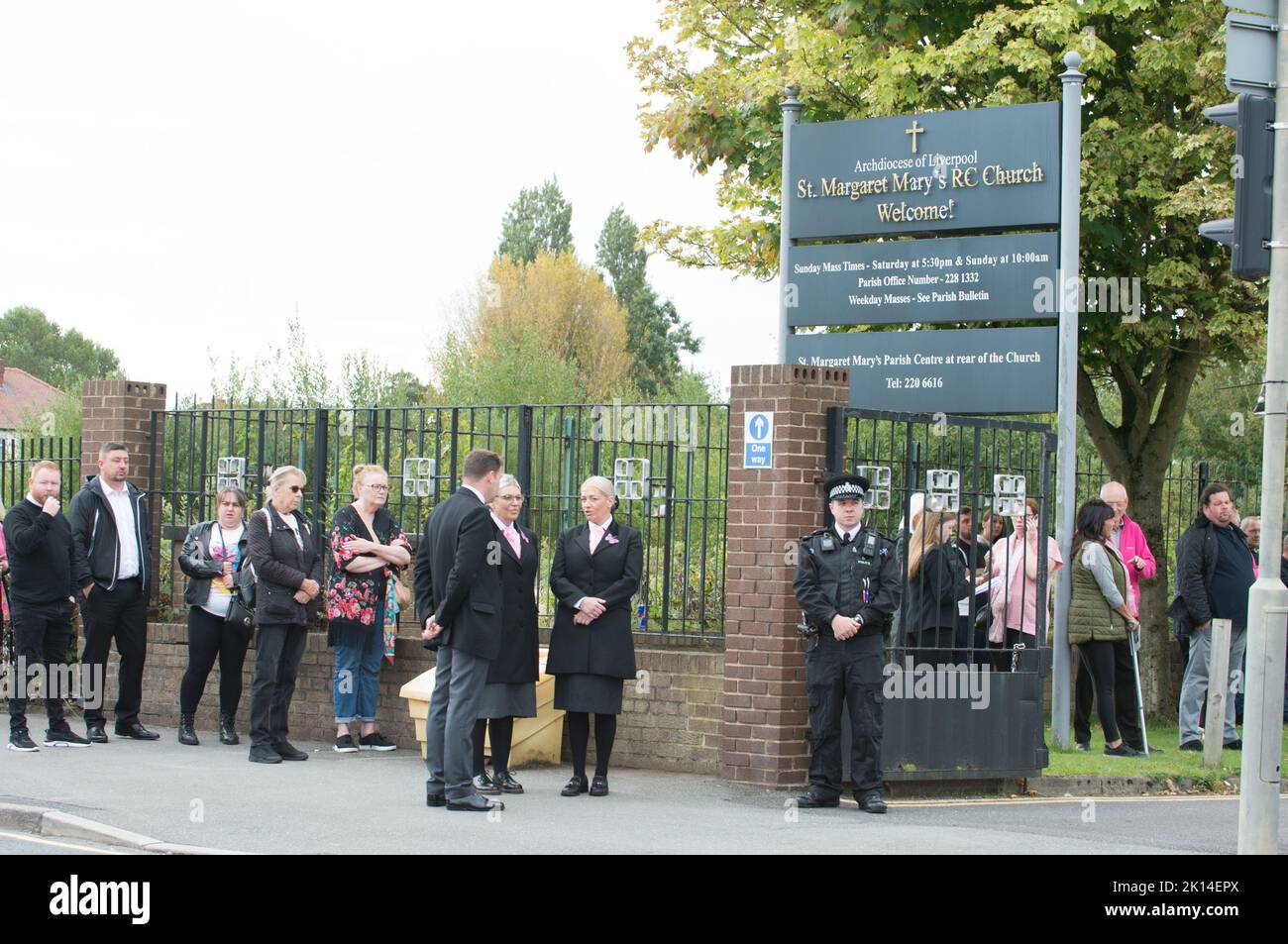 The funeral of Olivia Pratt-Korbel took place at 11am this Thursday ...
