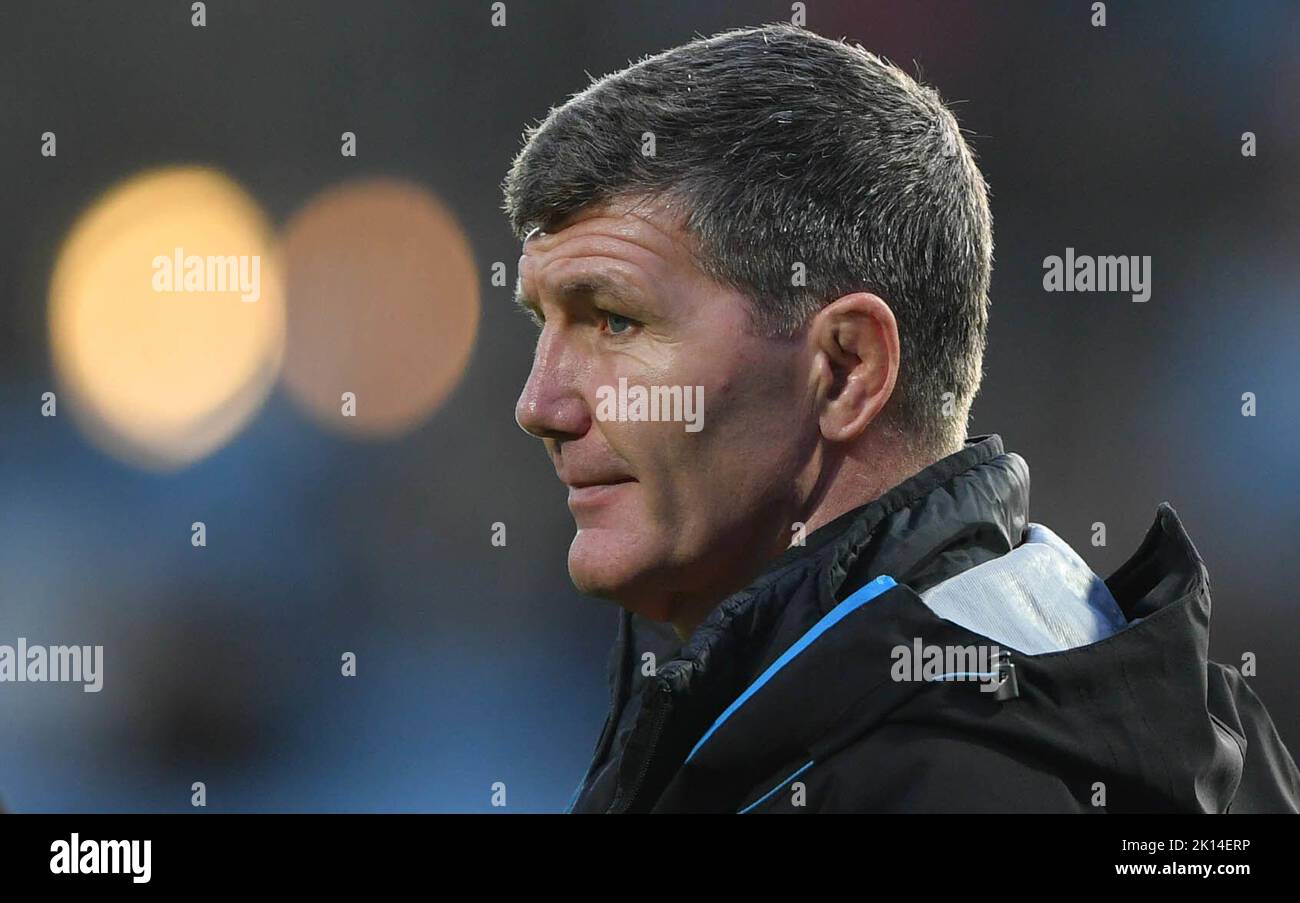 File photo dated 01-01-2022 of Rob Baxter, who says the amount of ...