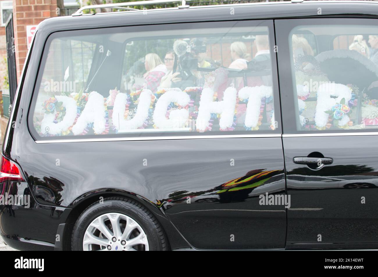 The funeral of Olivia Pratt-Korbel took place at 11am this Thursday ...