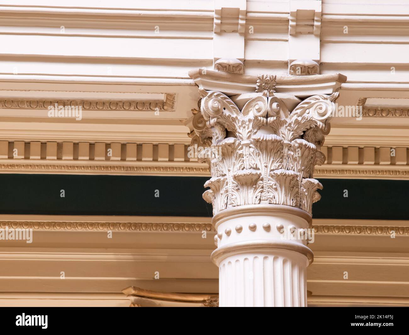 Top of the column Stock Photo - Alamy
