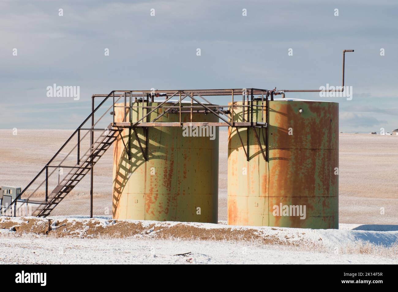 Industrial storage tanks Stock Photo - Alamy