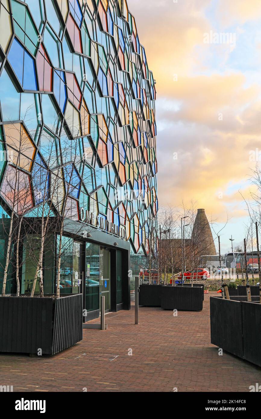One Smithfield, civic office building, designed by RHWL Architects ...
