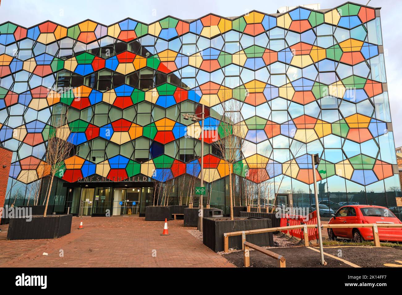 One Smithfield, civic office building, designed by RHWL Architects ...
