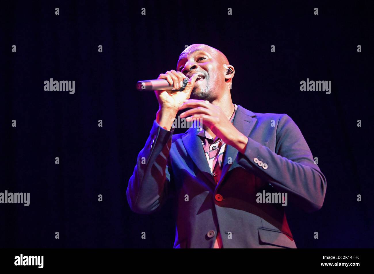 September 14, 2022, Sheffield, South Yorkshire, U.K: Tunde Baiyewu of ...