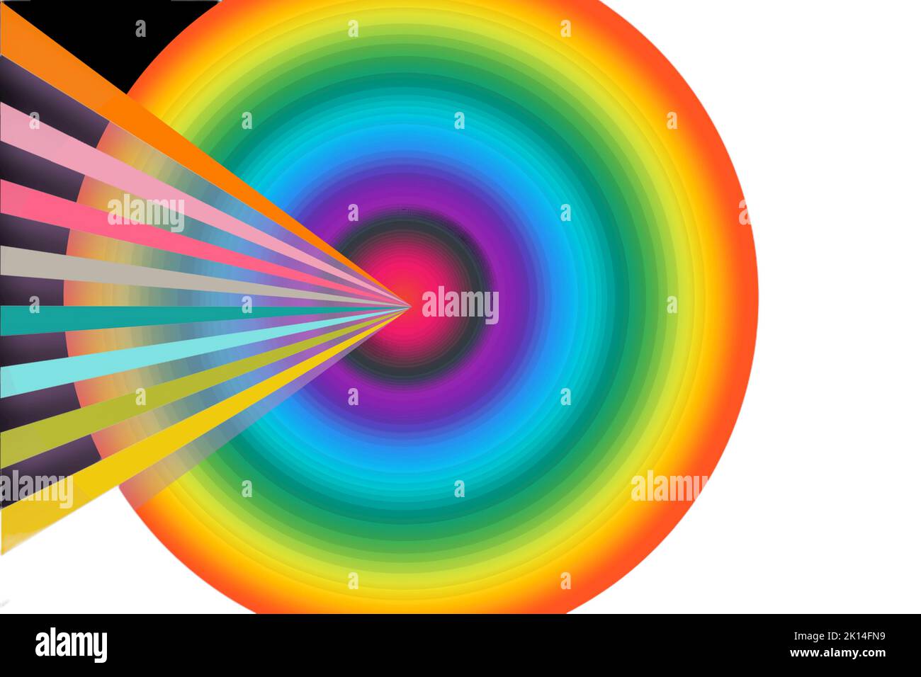 Trendy Design for print, package, decor. Geometric patterns Stock Photo ...