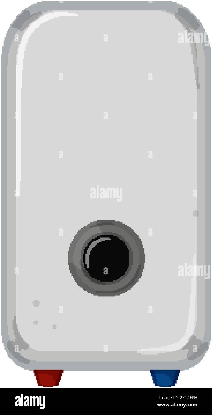 heat water boiler cartoon vector illustration Stock Vector Image & Art ...