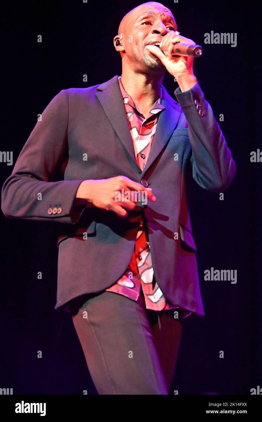 September 14, 2022, Sheffield, South Yorkshire, U.K: Tunde Baiyewu of ...