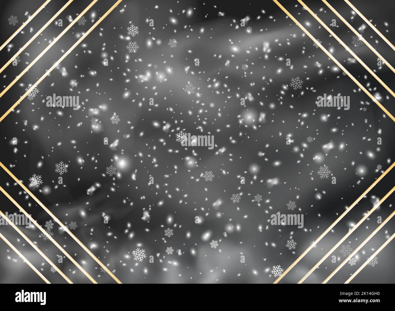 Snowflakes, snow background. Christmas snow for the new year. White ...