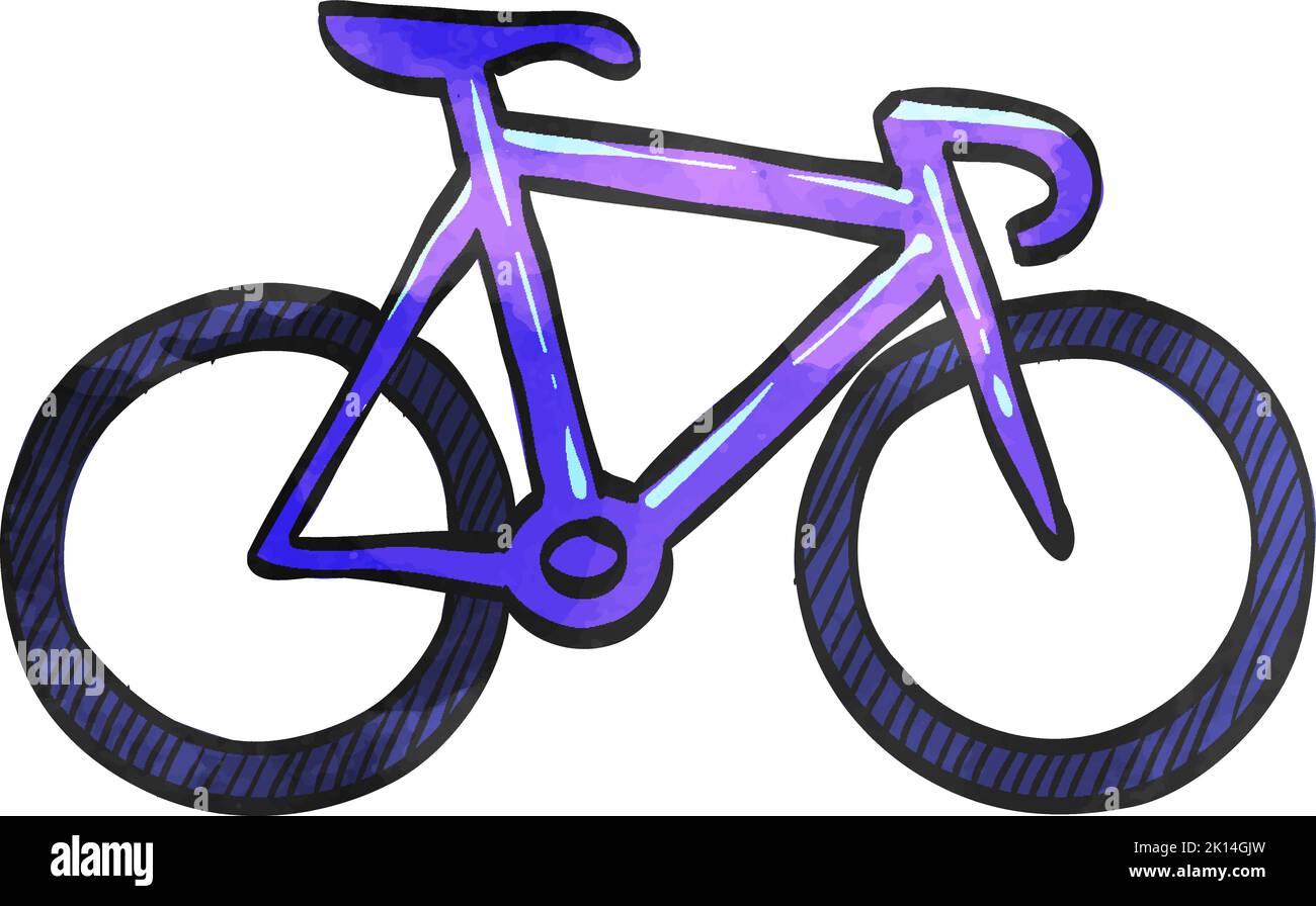 Bike track velodrome Stock Vector Images - Alamy