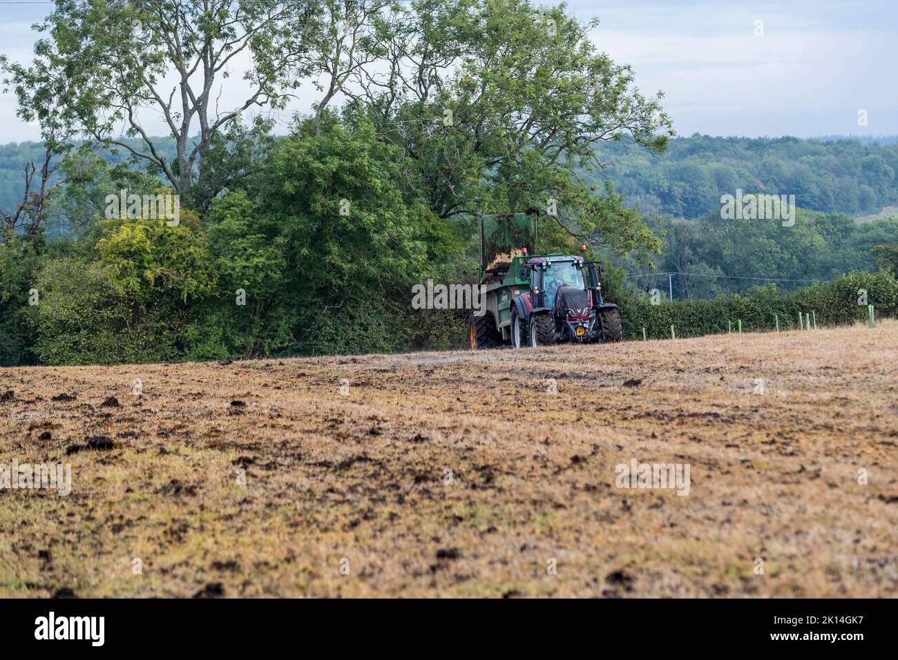 Bunning muck spreader hi-res stock photography and images - Alamy
