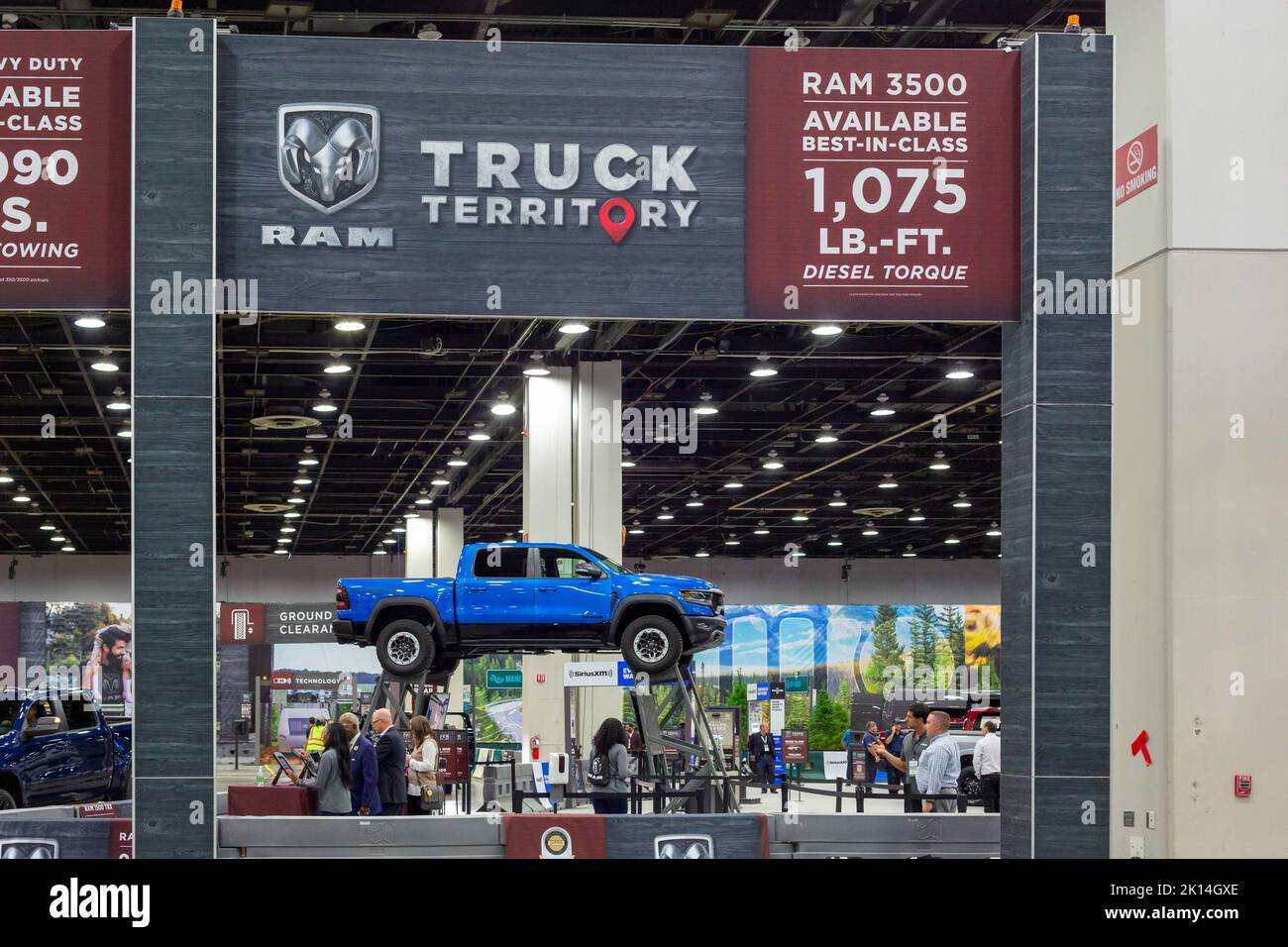 2022 ram truck hi-res stock photography and images - Alamy