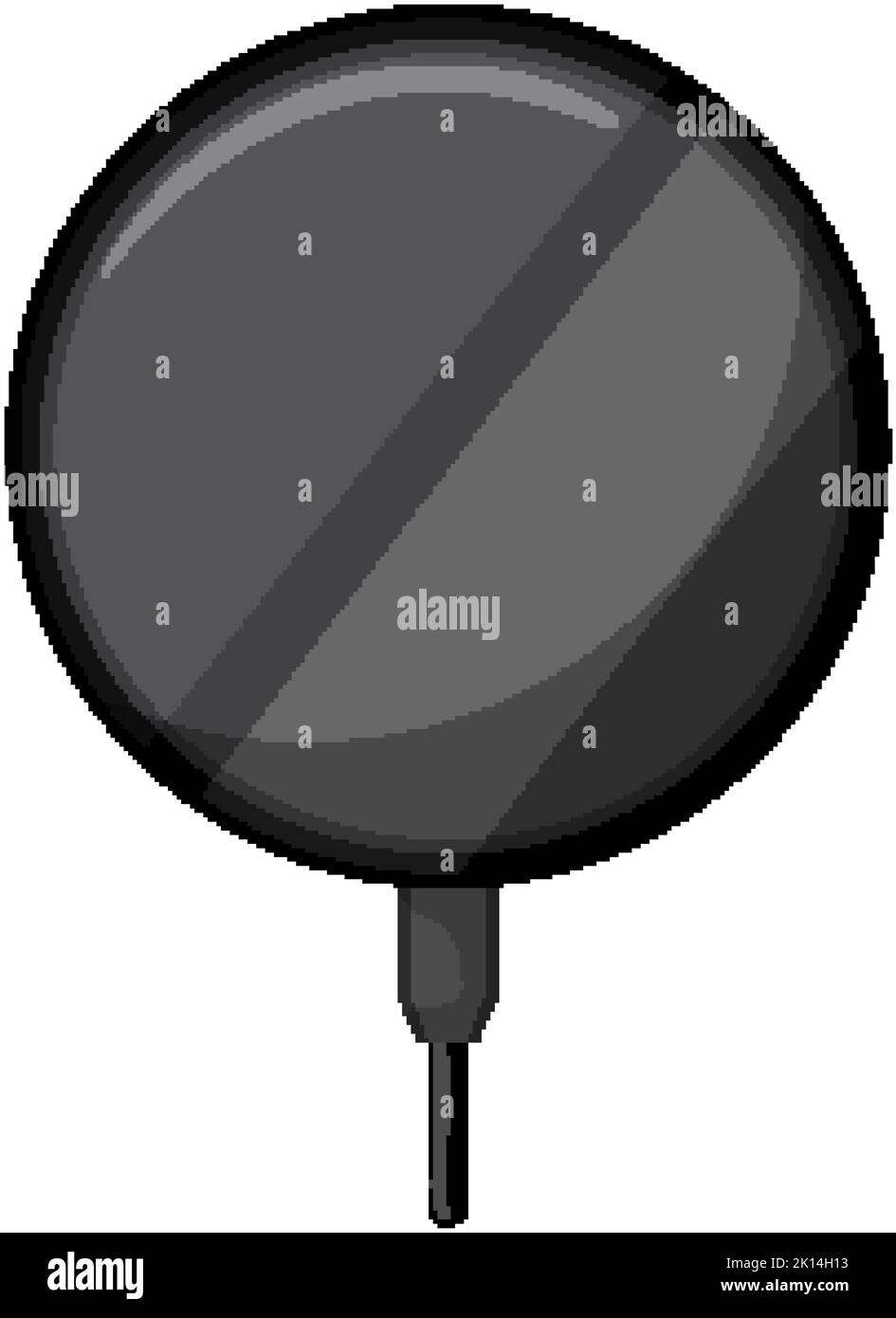 cellphone wireless charger cartoon vector illustration Stock Vector ...