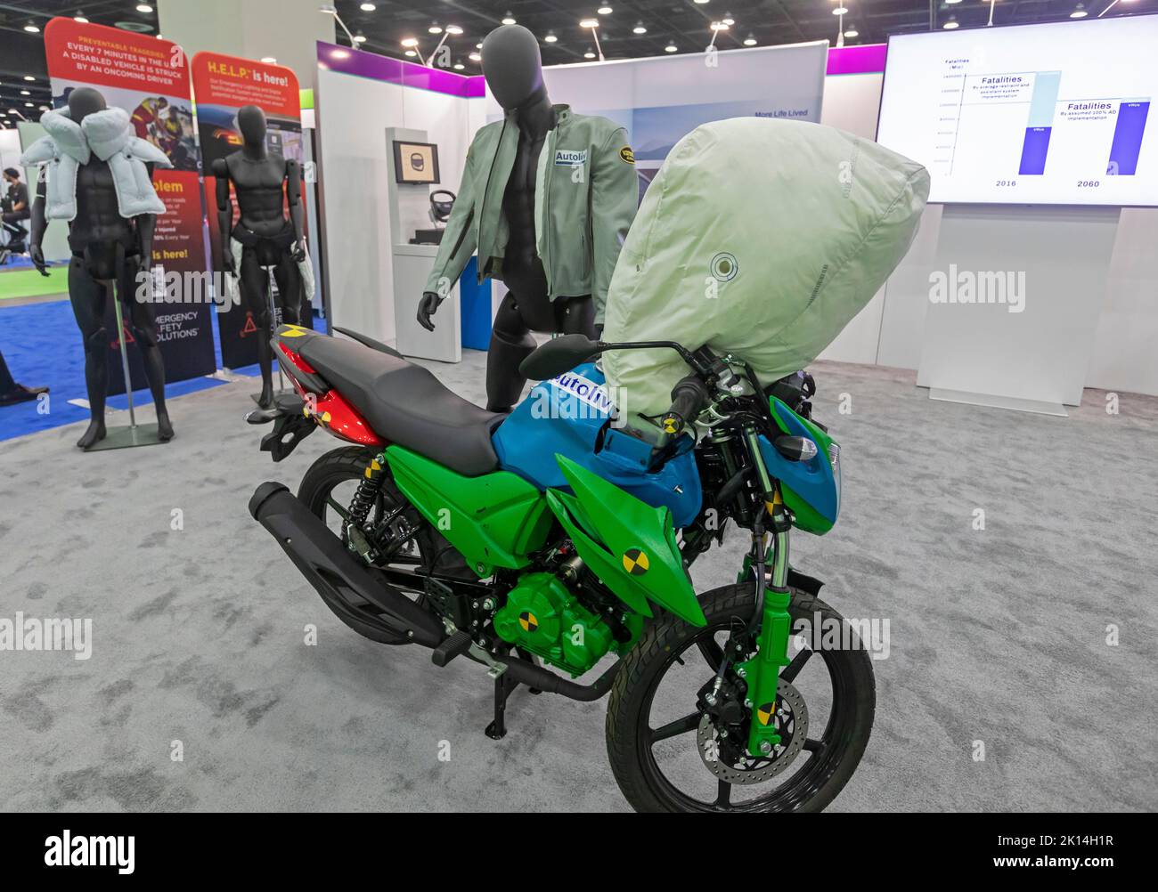 Detroit, Michigan, USA. 14th Sep, 2022. At the North American ...