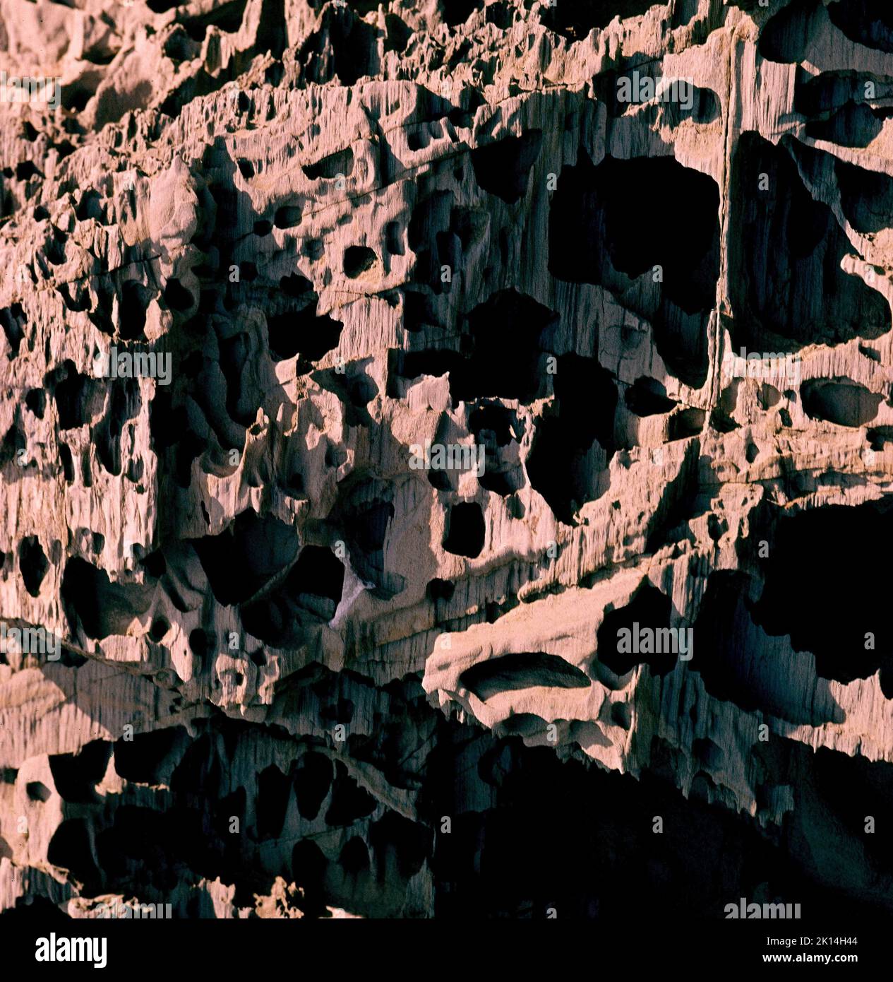 EROSION EN LAS ROCAS. Location: EXTERIOR. CADAQUES. GERONA. SPAIN Stock ...