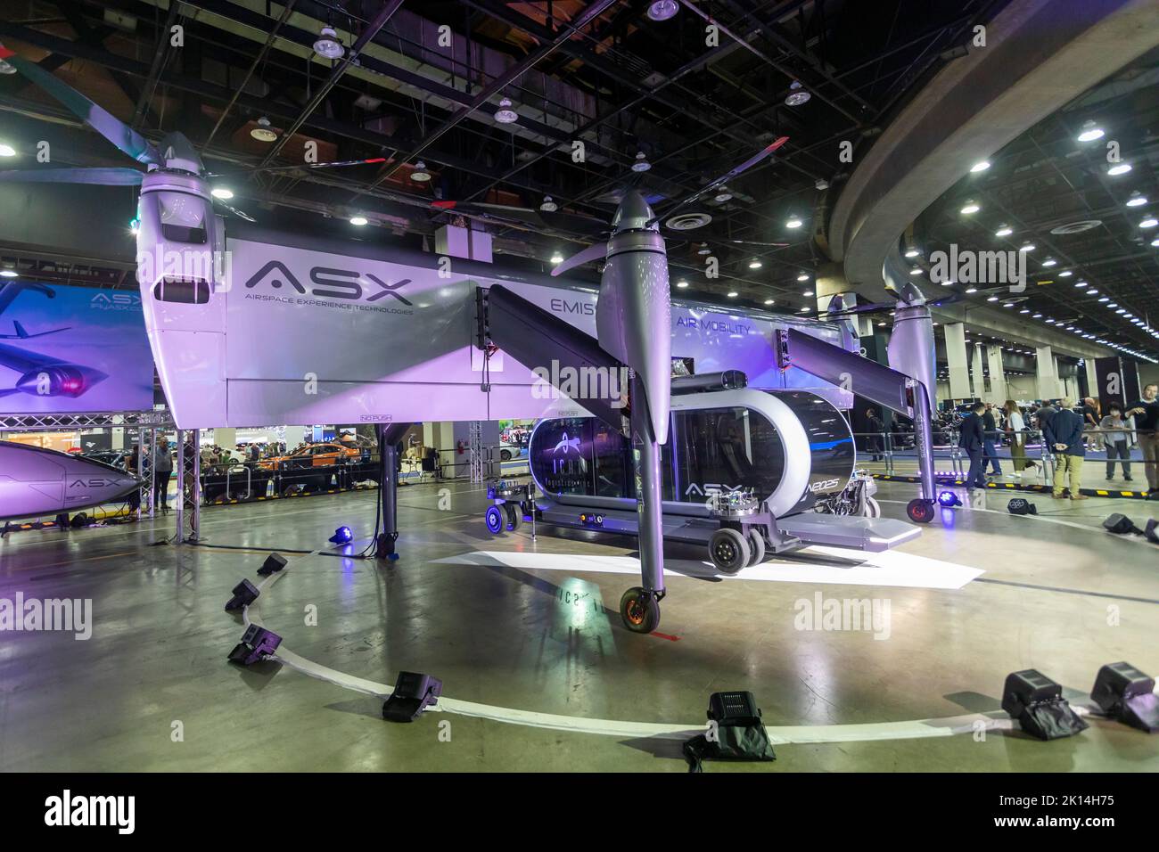 Detroit, Michigan, USA. 14th Sep, 2022. Airspace Experience ...