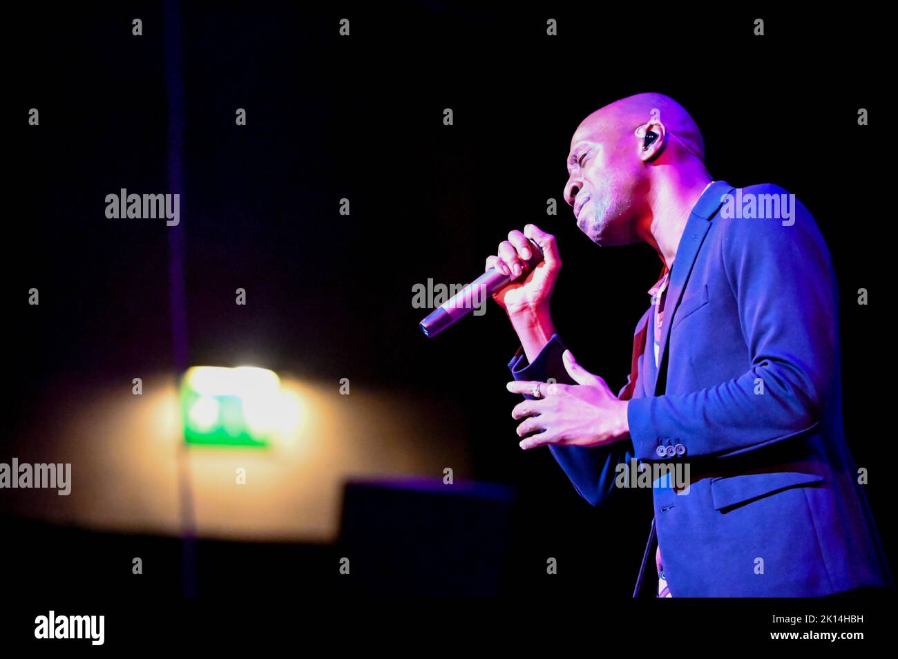 September 14, 2022, Sheffield, South Yorkshire, U.K: Tunde Baiyewu of ...