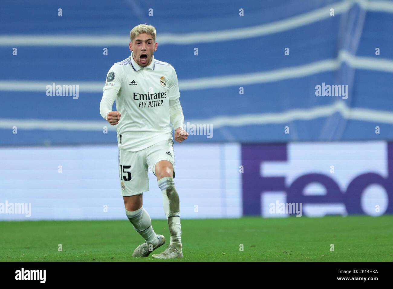 Madrid, Spanien. 14th Sep, 2022. Madrid Spain; 09.14.2022.- Valverde ...