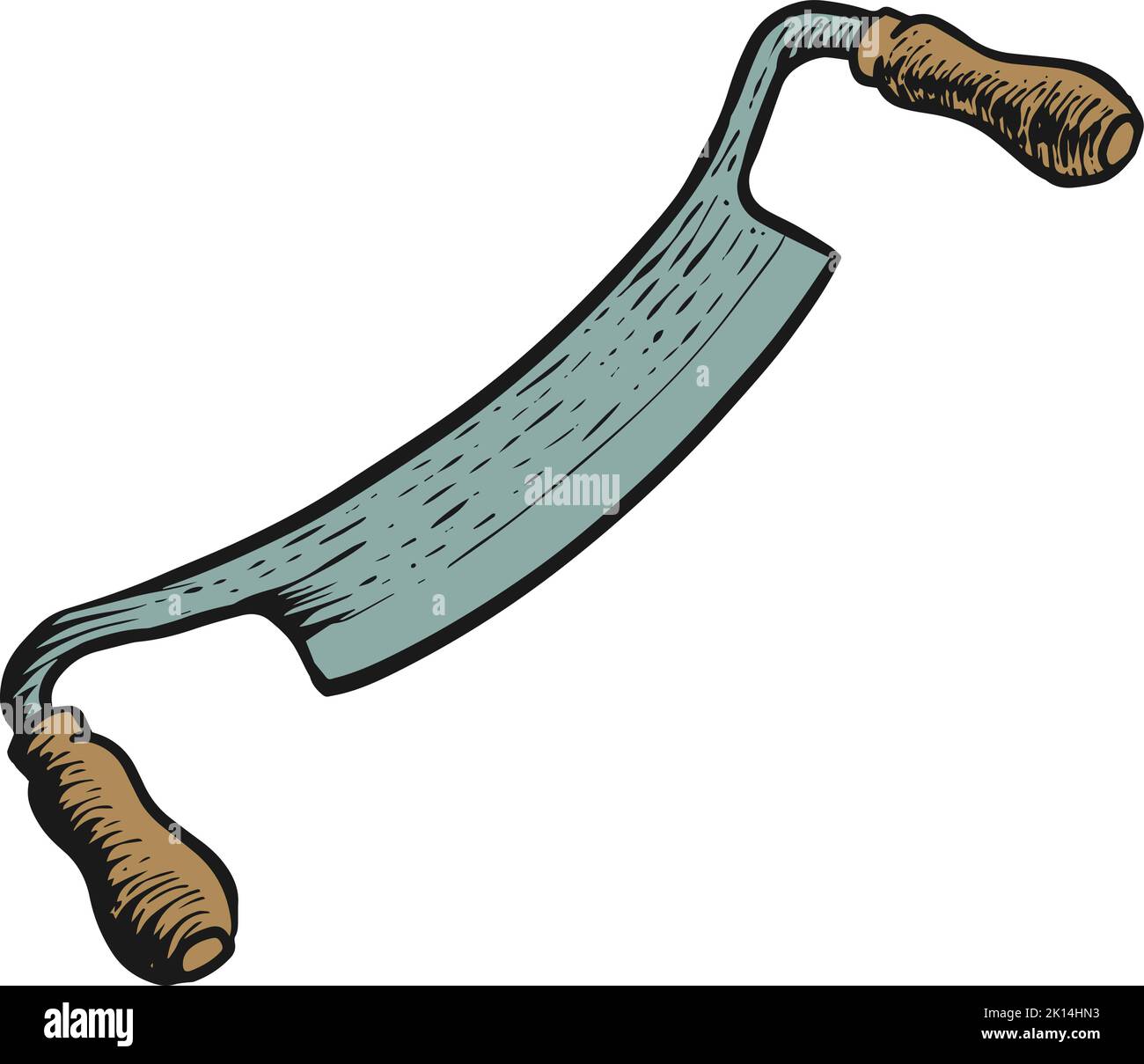 Detailed knife sketch hi-res stock photography and images - Alamy