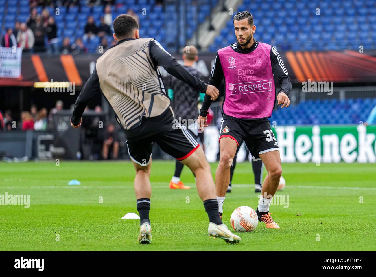 Rotterdam - David Hancko of Feyenoord during the match between ...