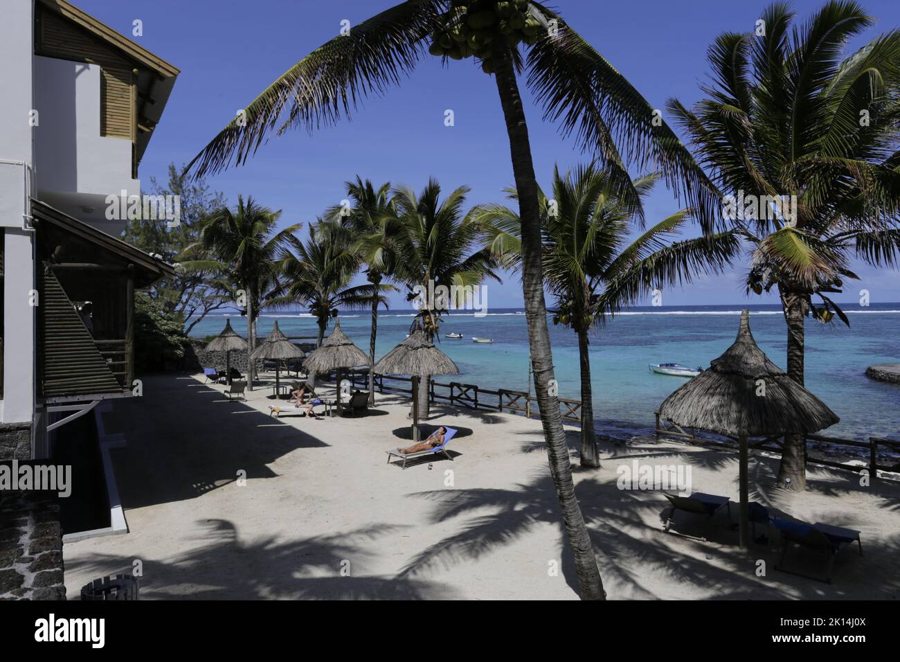 Mauritius, an Indian Ocean island nation, is known for its beaches ...