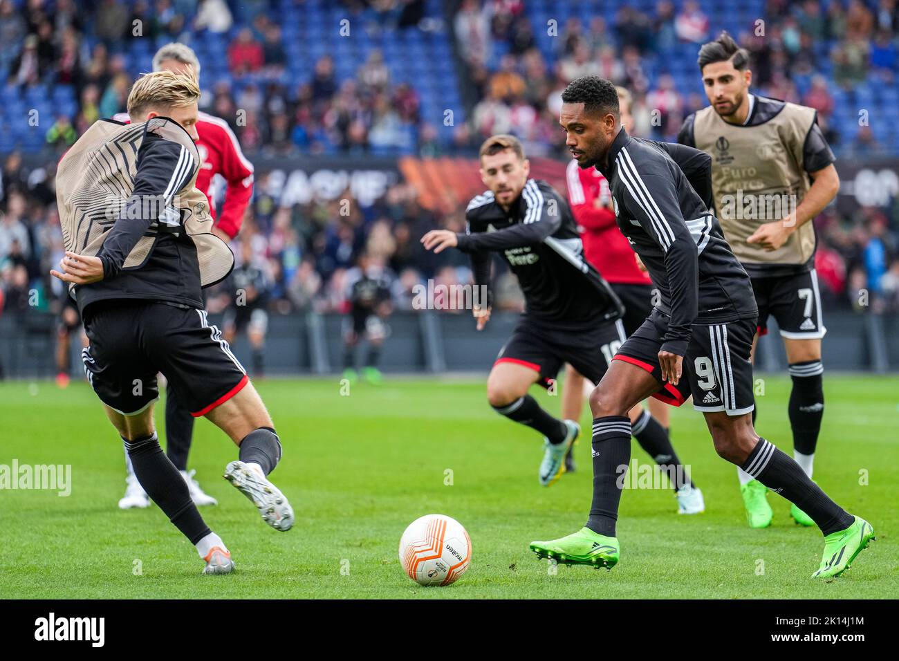Rotterdam - Marcus Holmgren Pedersen of Feyenoord, Danilo Pereira da ...