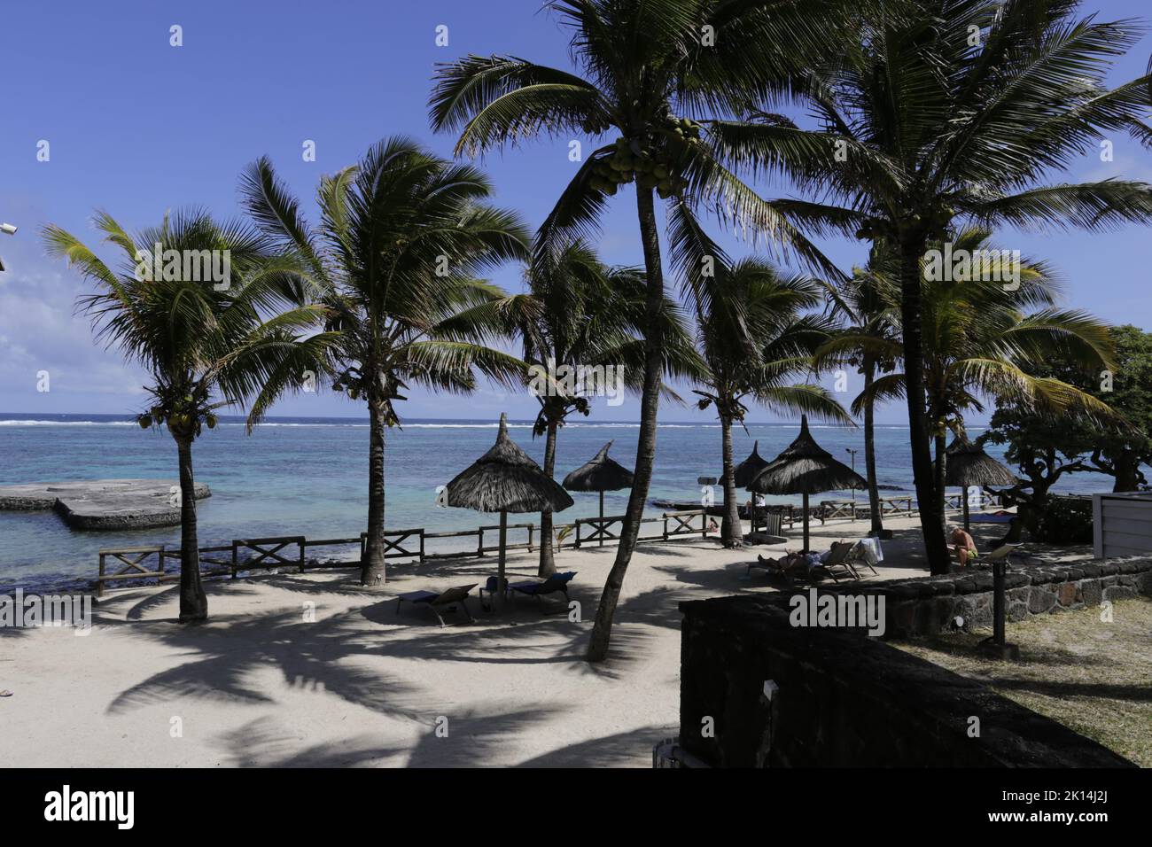 Mauritius, an Indian Ocean island nation, is known for its beaches ...