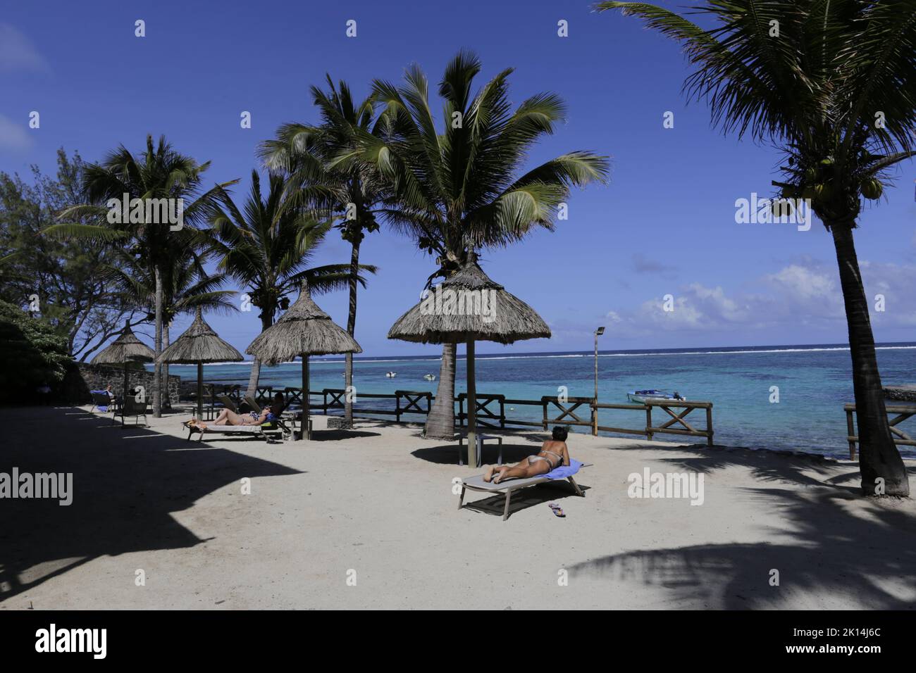 Mauritius, an Indian Ocean island nation, is known for its beaches ...