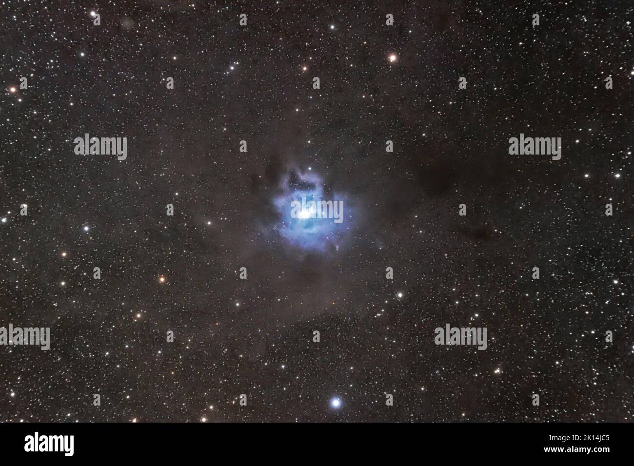 Wisps Of The Iris Nebula