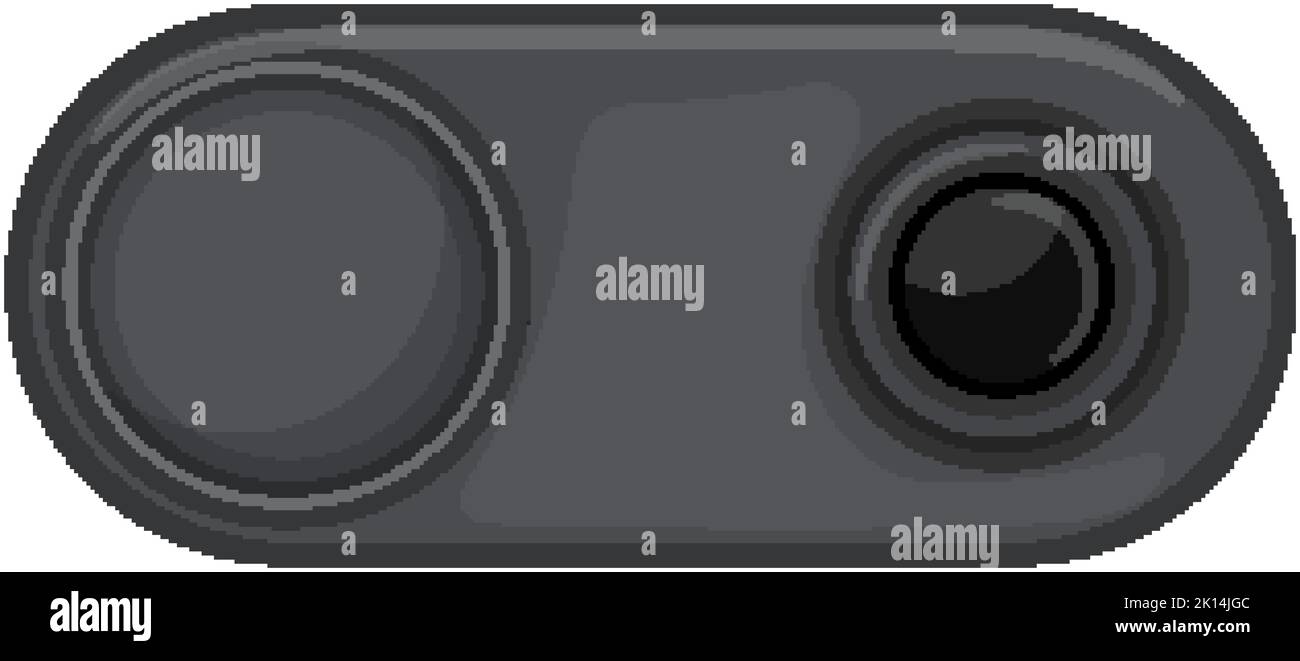 battery wireless charger cartoon vector illustration Stock Vector Image ...