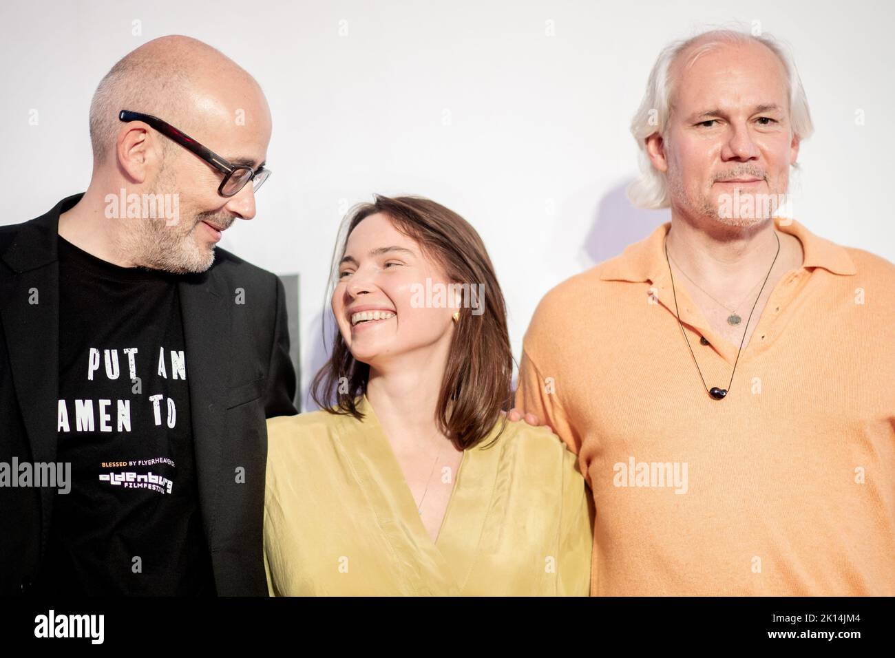 Oldenburg, Germany. 14th Sep, 2022. Torsten Neumann (l), director of ...