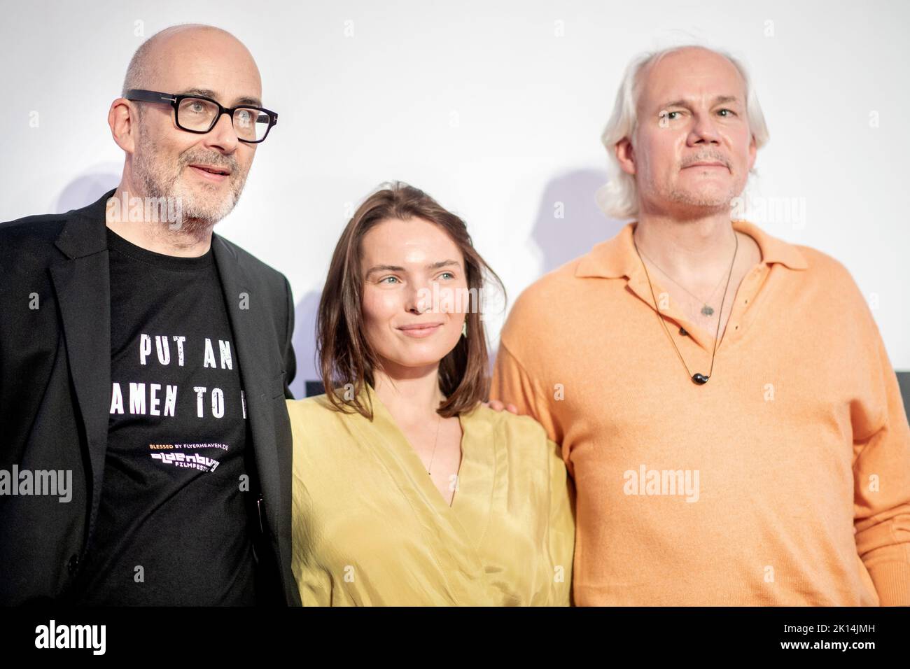 Oldenburg, Germany. 14th Sep, 2022. Torsten Neumann (l), director of ...