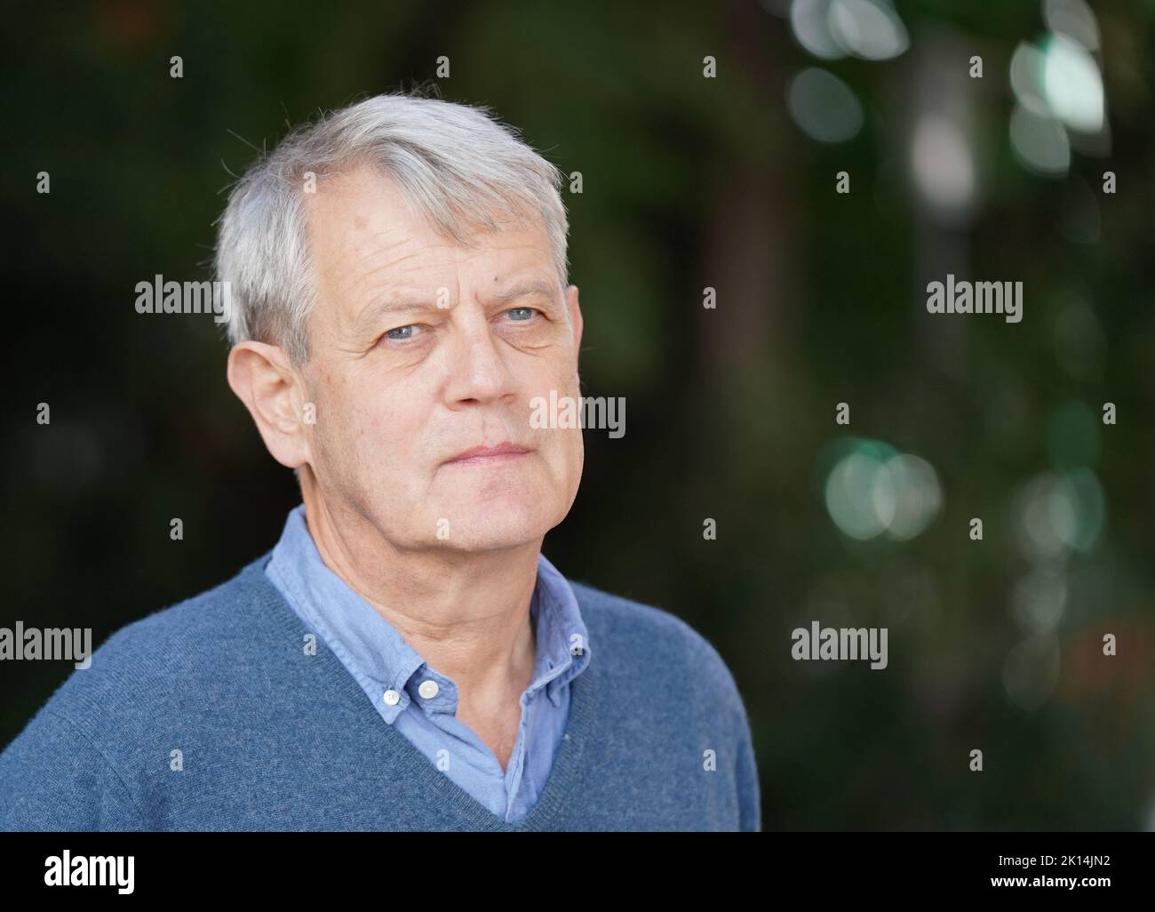 Hamburg, Germany. 15th Sep, 2022. Illustrator Axel Scheffler ...