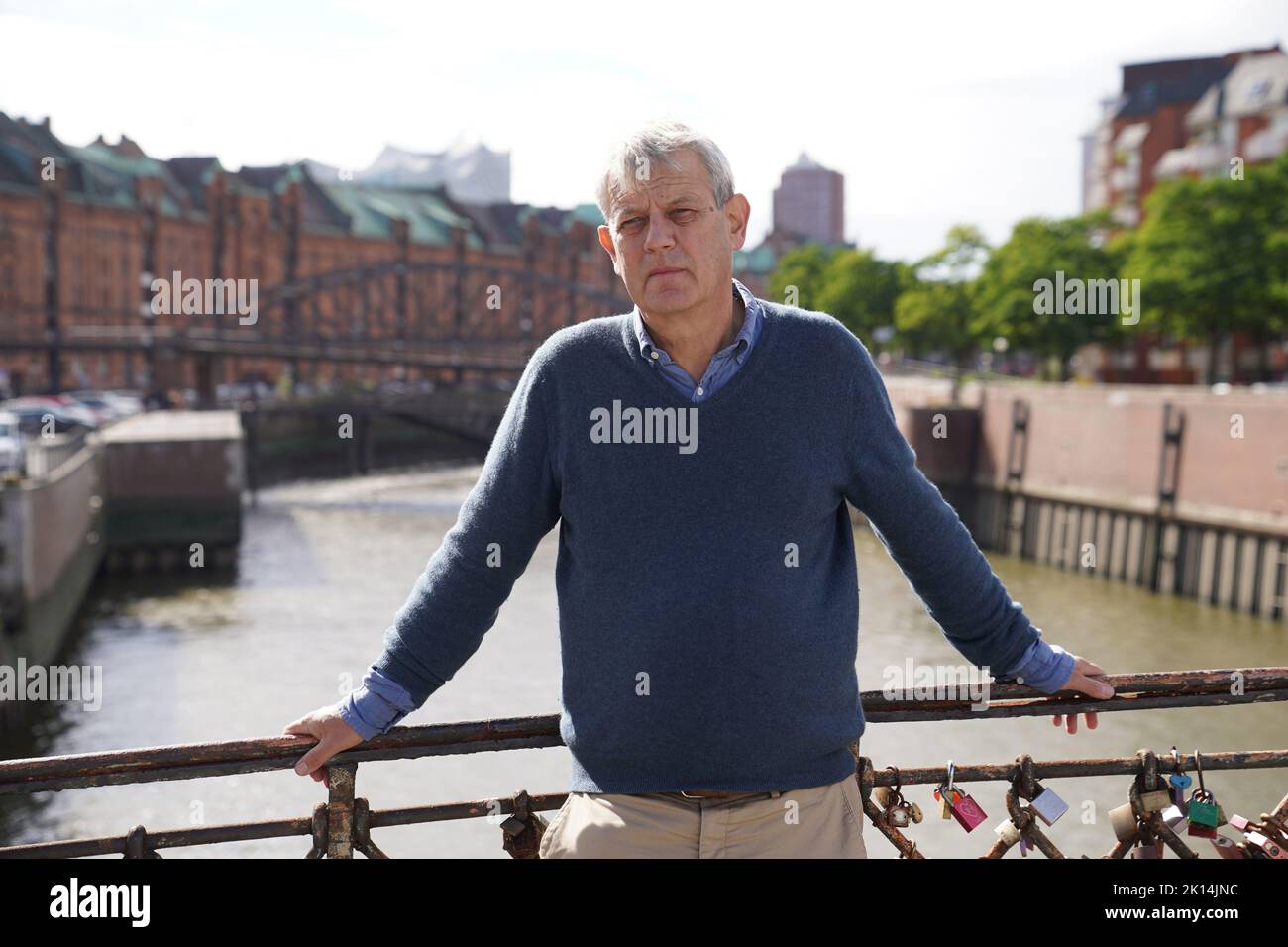 Hamburg, Germany. 15th Sep, 2022. Illustrator Axel Scheffler ...