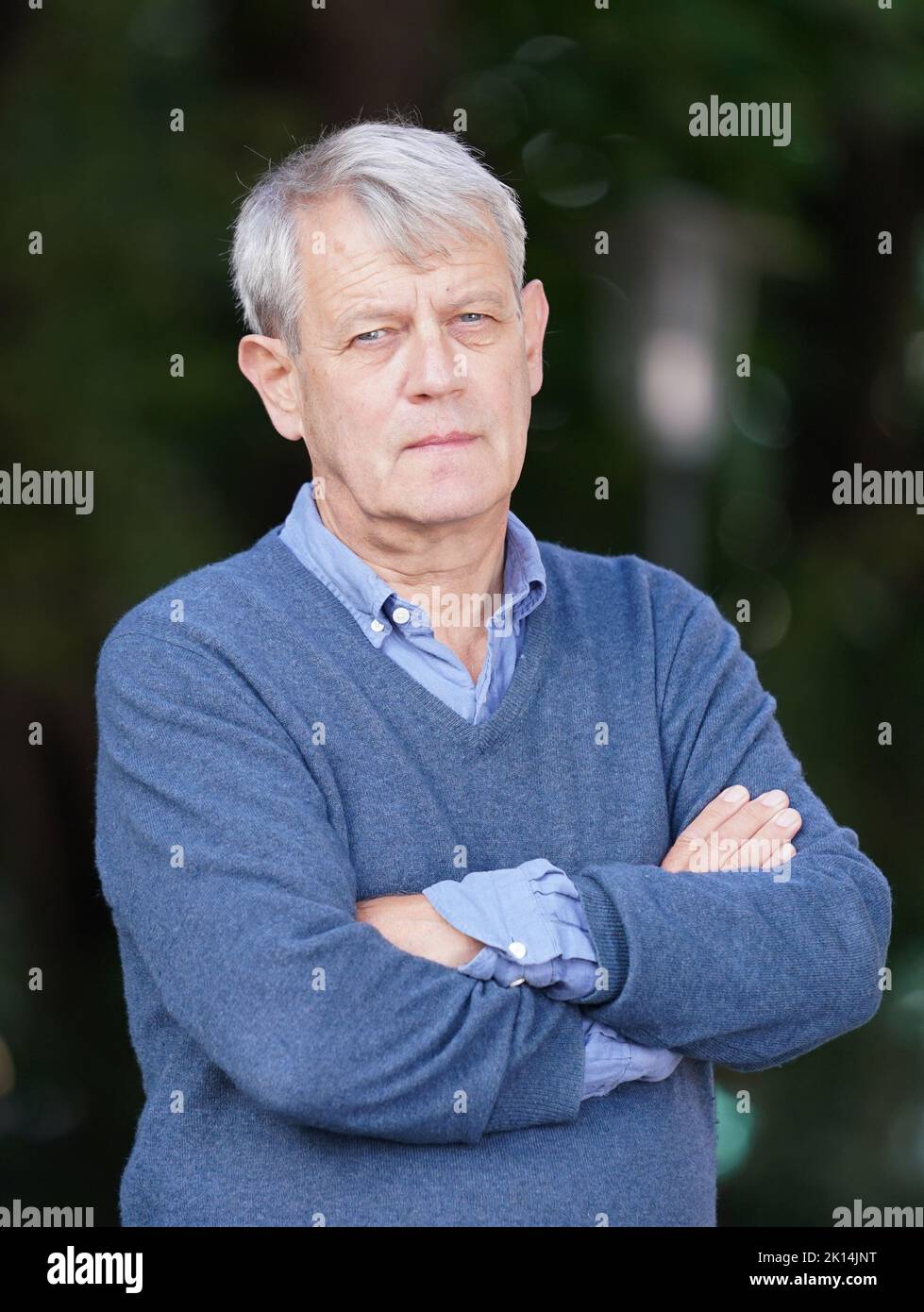 Hamburg, Germany. 15th Sep, 2022. Illustrator Axel Scheffler ...