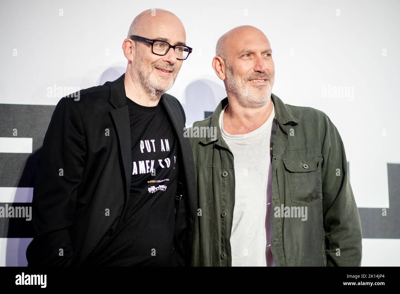 Oldenburg, Germany. 14th Sep, 2022. Torsten Neumann (l), director of ...