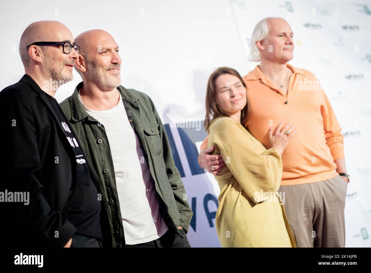 Oldenburg, Germany. 14th Sep, 2022. Torsten Neumann (l-r), director of ...
