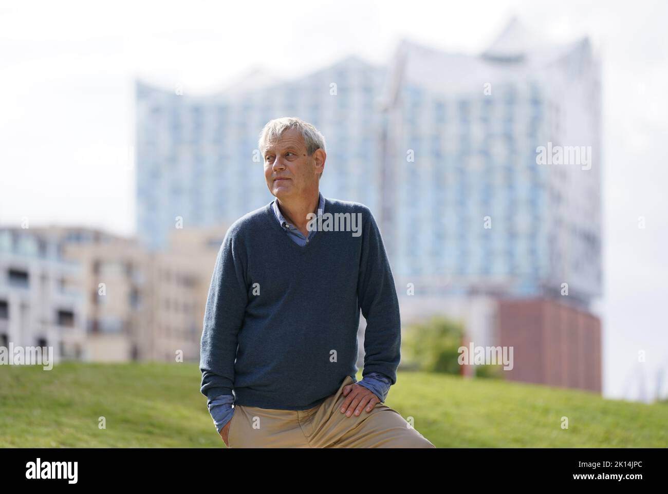 Hamburg, Germany. 15th Sep, 2022. Illustrator Axel Scheffler ...