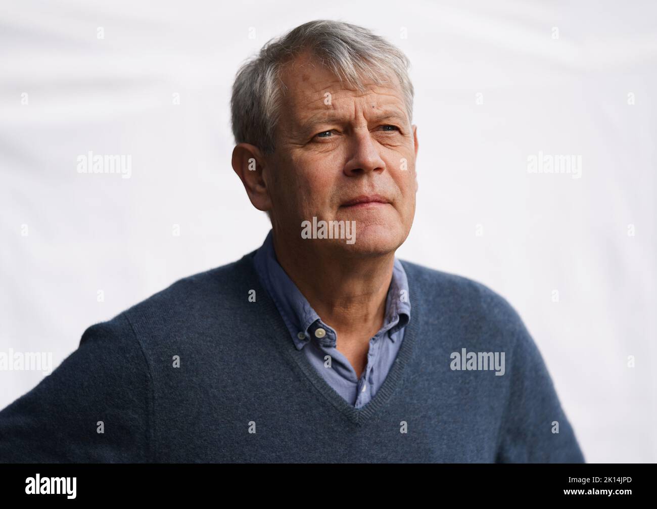 Hamburg, Germany. 15th Sep, 2022. Illustrator Axel Scheffler ...